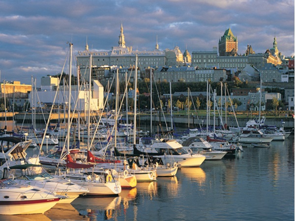 Quebec – Port of embarkation and Port of Call – Cruising Canada